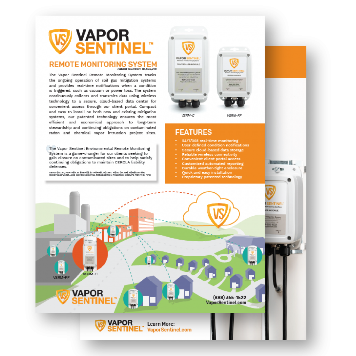 Vapor Sentinel Remote Monitoring - Vapor Sentinel