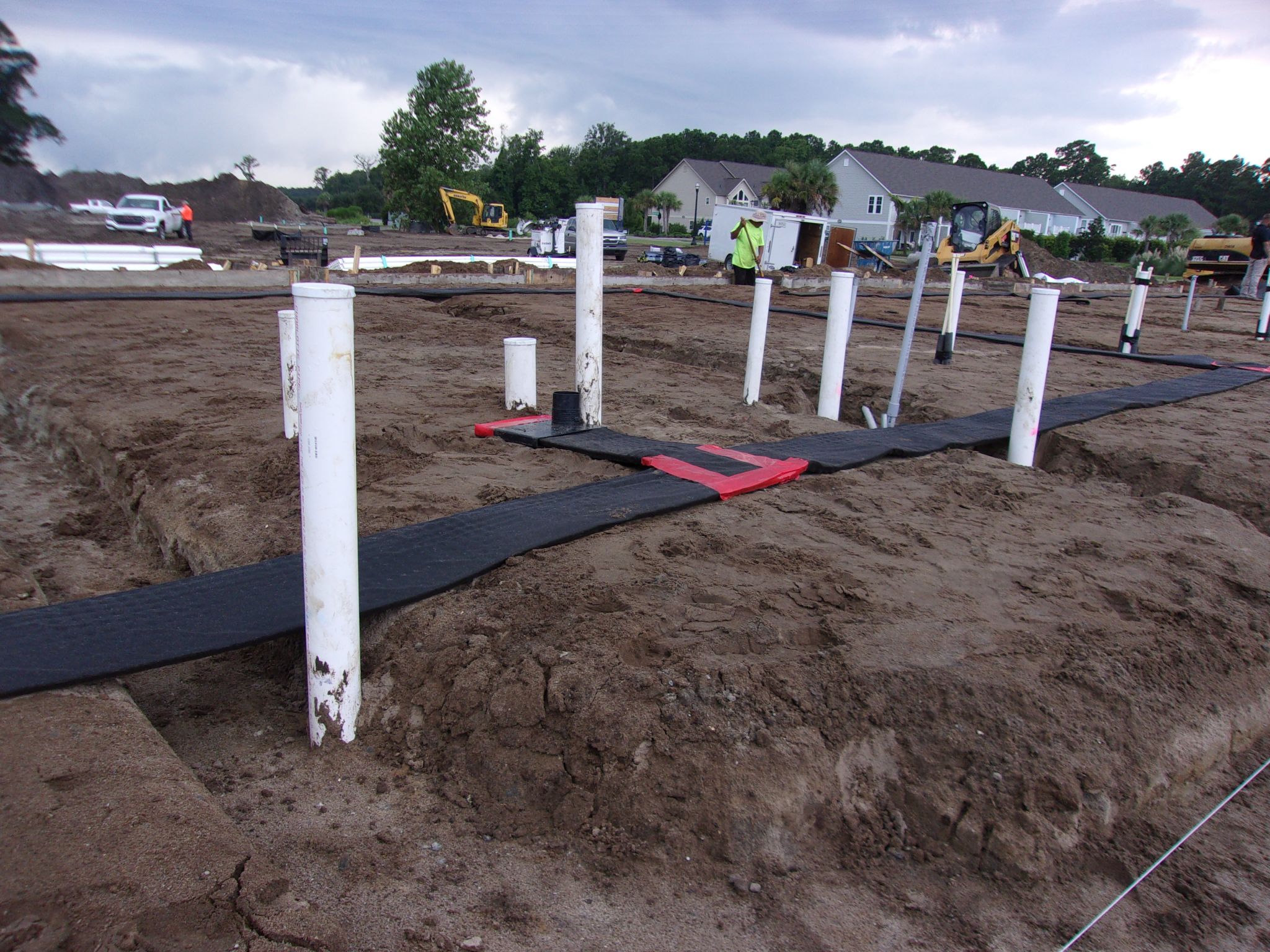 Vapor Sentinel New Construction System - Vapor Sentinel
